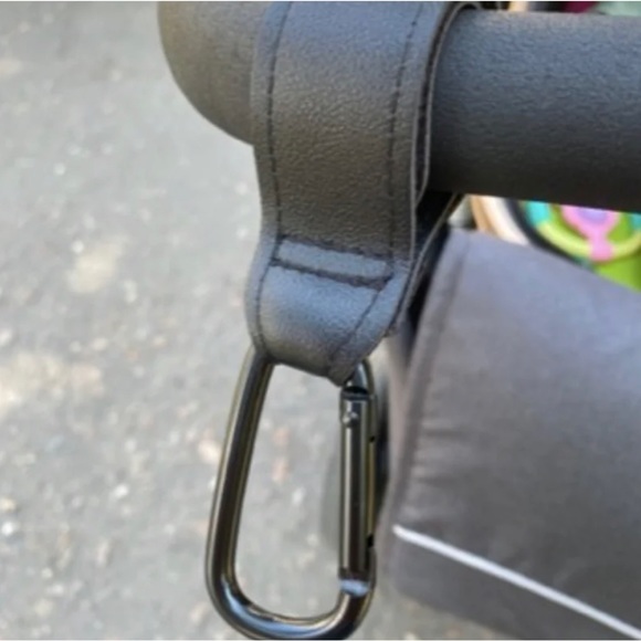 Other | New 2pc Black Baby Stroller Hooks Bag For Hanging Diaper Bags ...